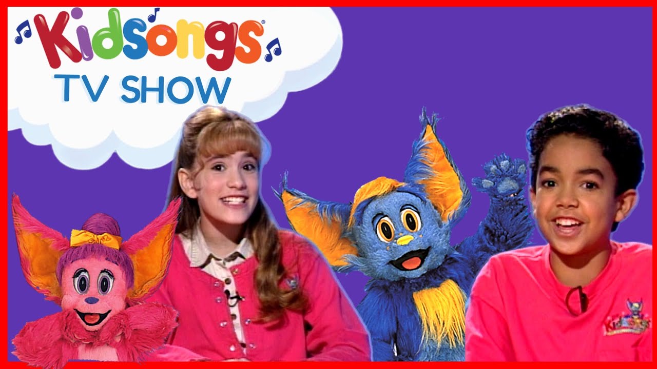 Kidsongs TV Show - Let's Play Our Favorite Videos! - YouTube