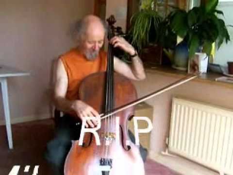 Mike Edwards ex ELO member plays the Cello for Martin Kinch - YouTube