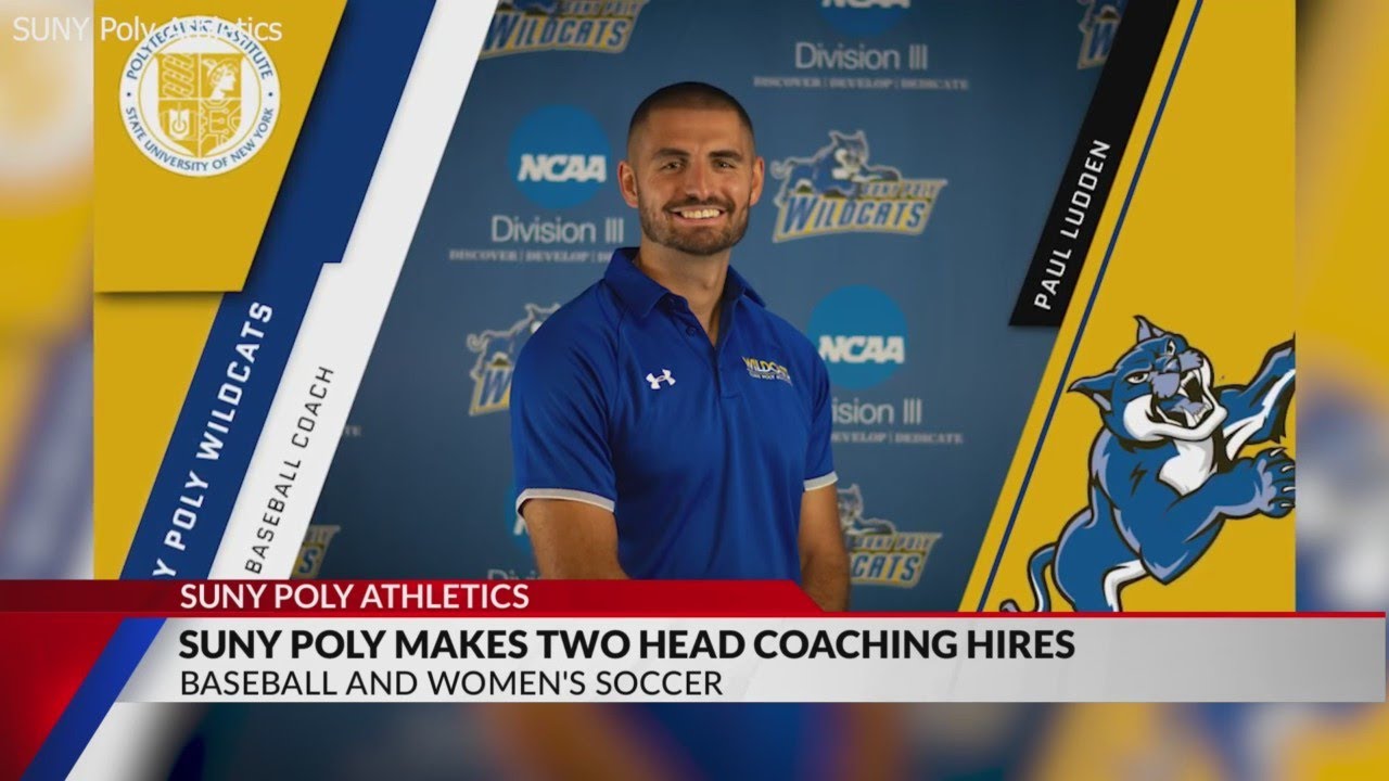 SUNY Poly makes head coaching hires for baseball; women's soccer ...