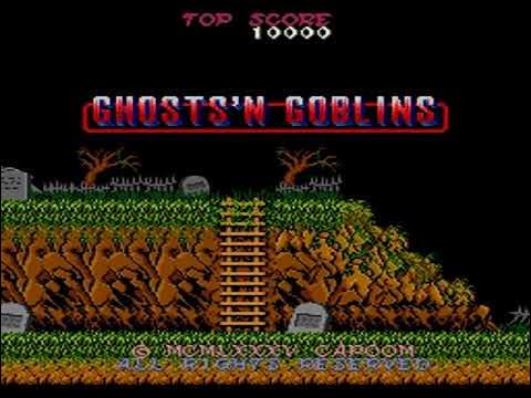 GHOSTS´S N GOBLINS ( SEGA GENESIS / MEGADRIVE ) TECH DEMO REVIEW - YouTube