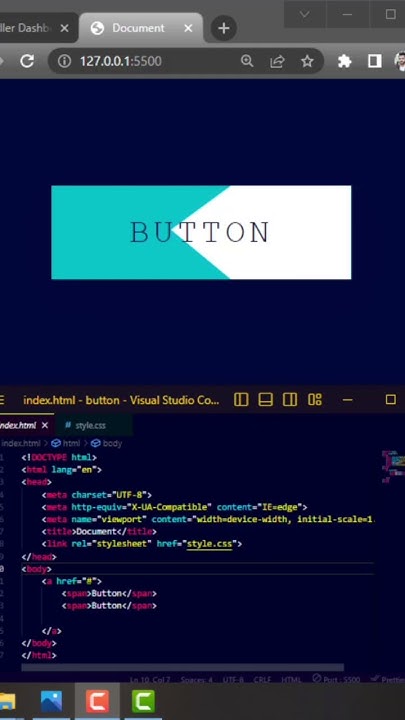 3d Flip Button Hover Effect Using With Html And Css Profmuhammadshafiq5429 Youtube 1274