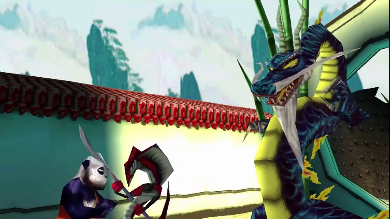 Tai Fu (PS1) - Gameplay - YouTube