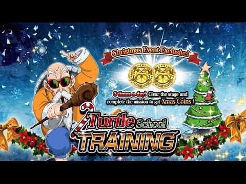 Turtle School Training (DBZ: Dokkan Battle) - YouTube
