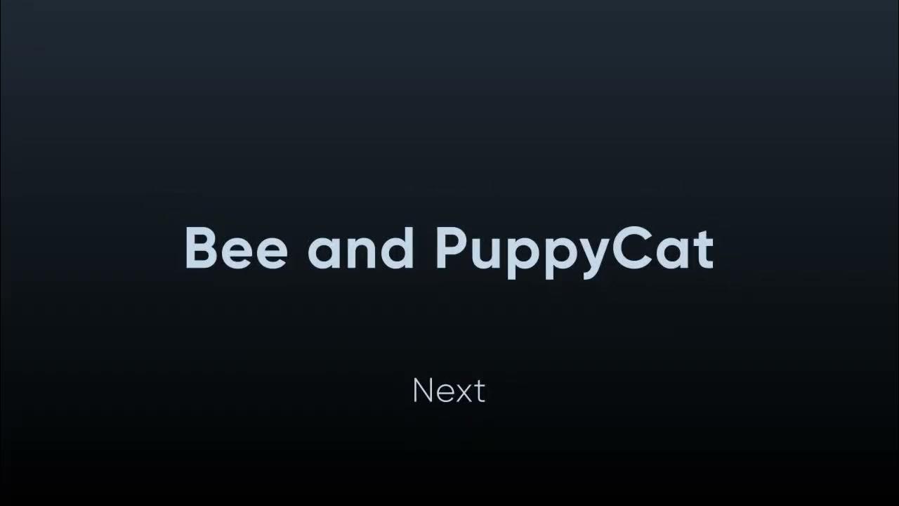 HBO 2017 Next ID 2: Bee and PuppyCat Bumper [FANMADE] - YouTube