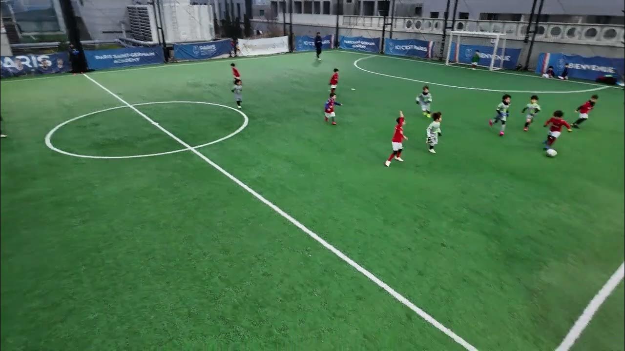 2024.03.28 김포JIJ U-7 VS 청라PSG토브 1쿼터 - YouTube