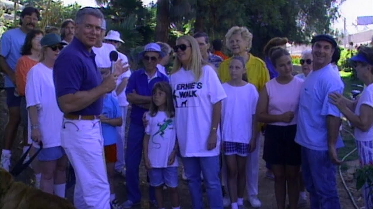 Visiting with Huell Howser: Ernie’s Walk - Update - YouTube