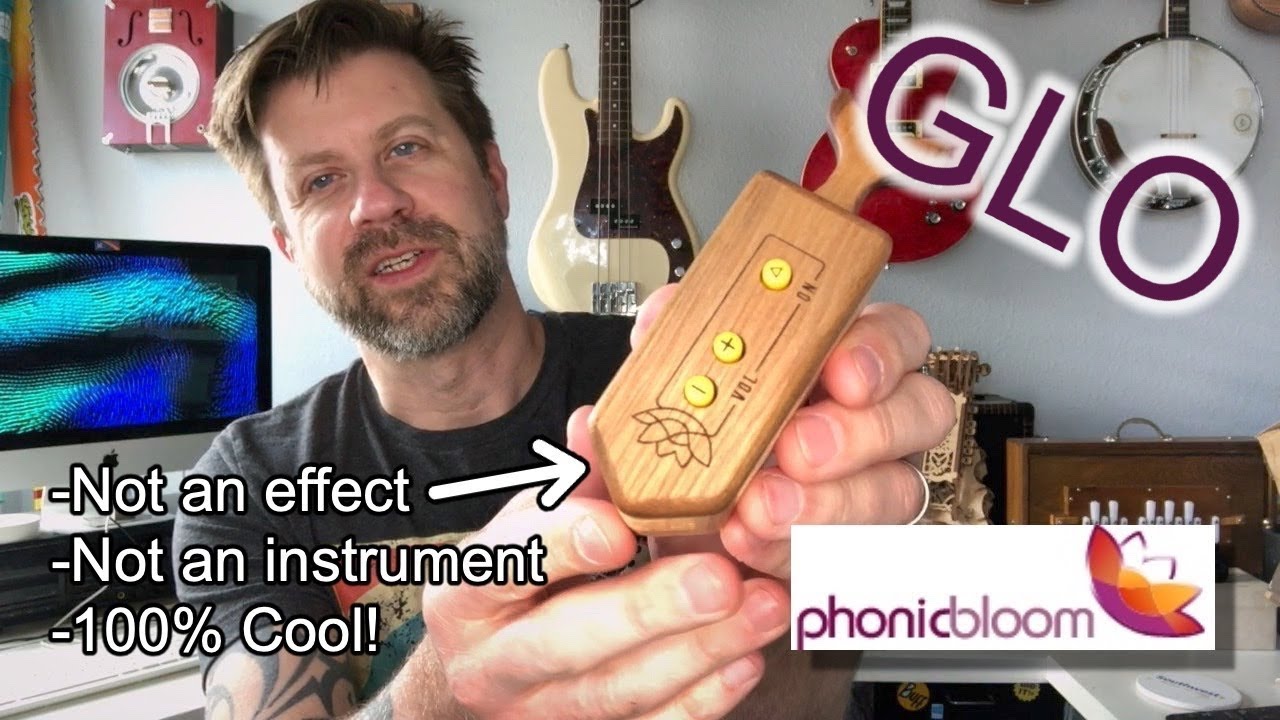 PhonicBloom GLO: Unboxing & Demo (polyphonic soundscape generator ...
