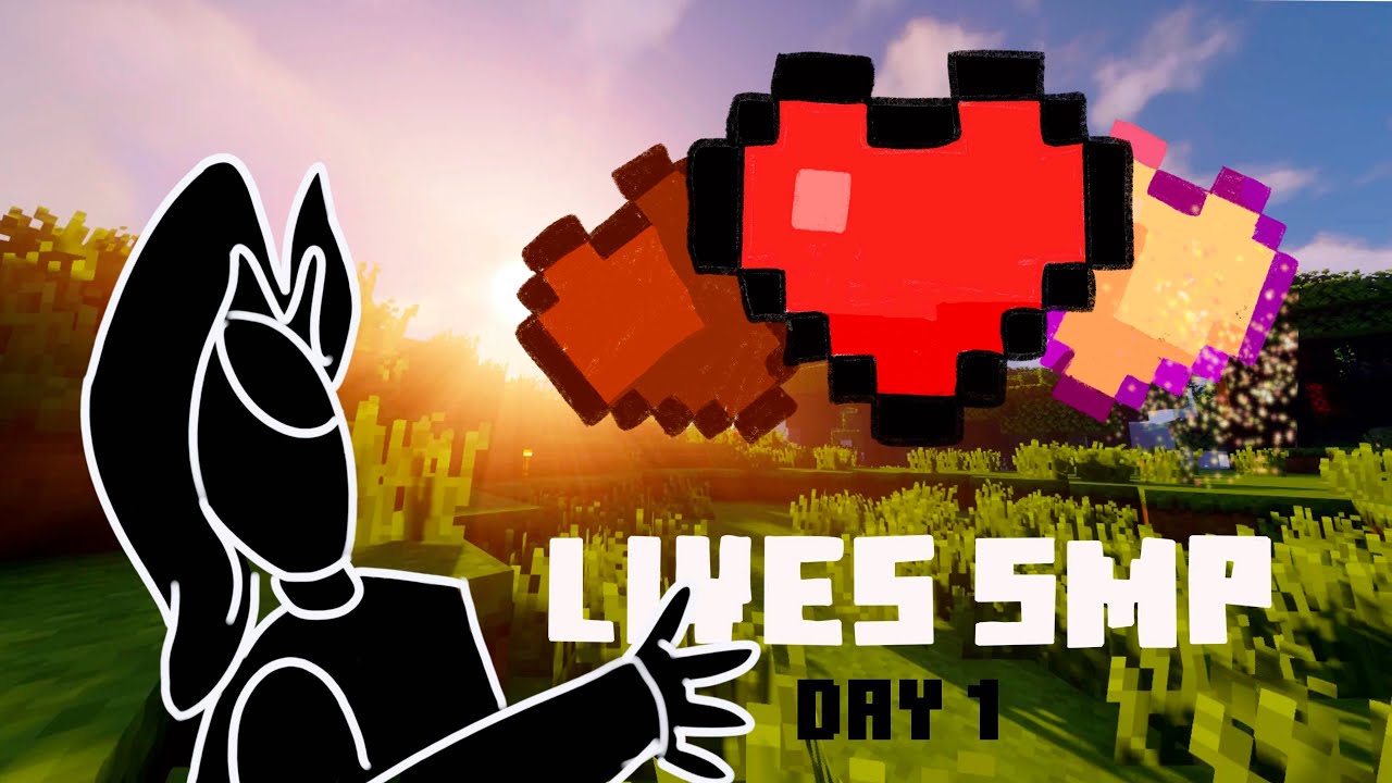 The LIVES SMP! Day 1 - YouTube