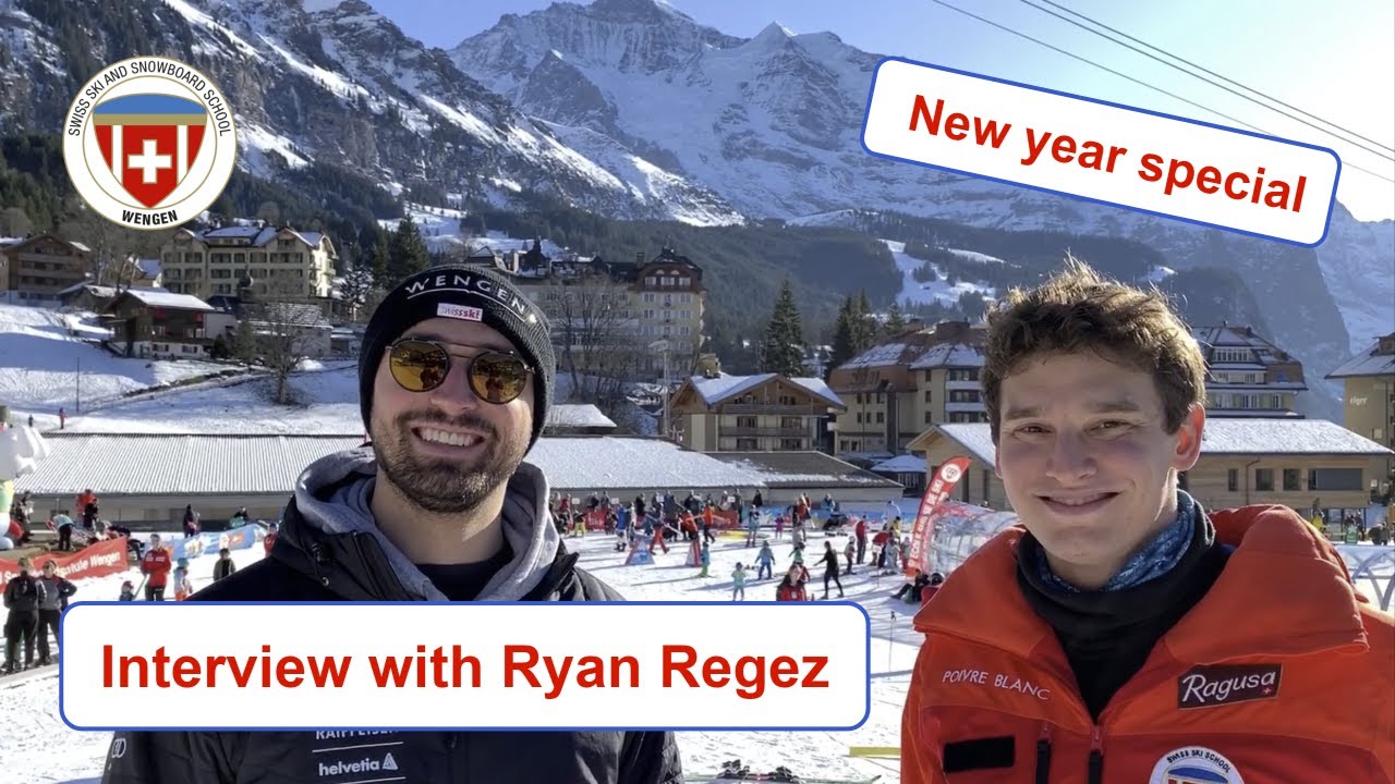 How Ryan Regez, double Skicross World Cup race winner, learned to ski ...