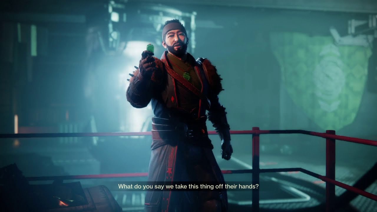 Destiny 2: Beyond Light - Salvation's Grip | The Stasis Prototype ...