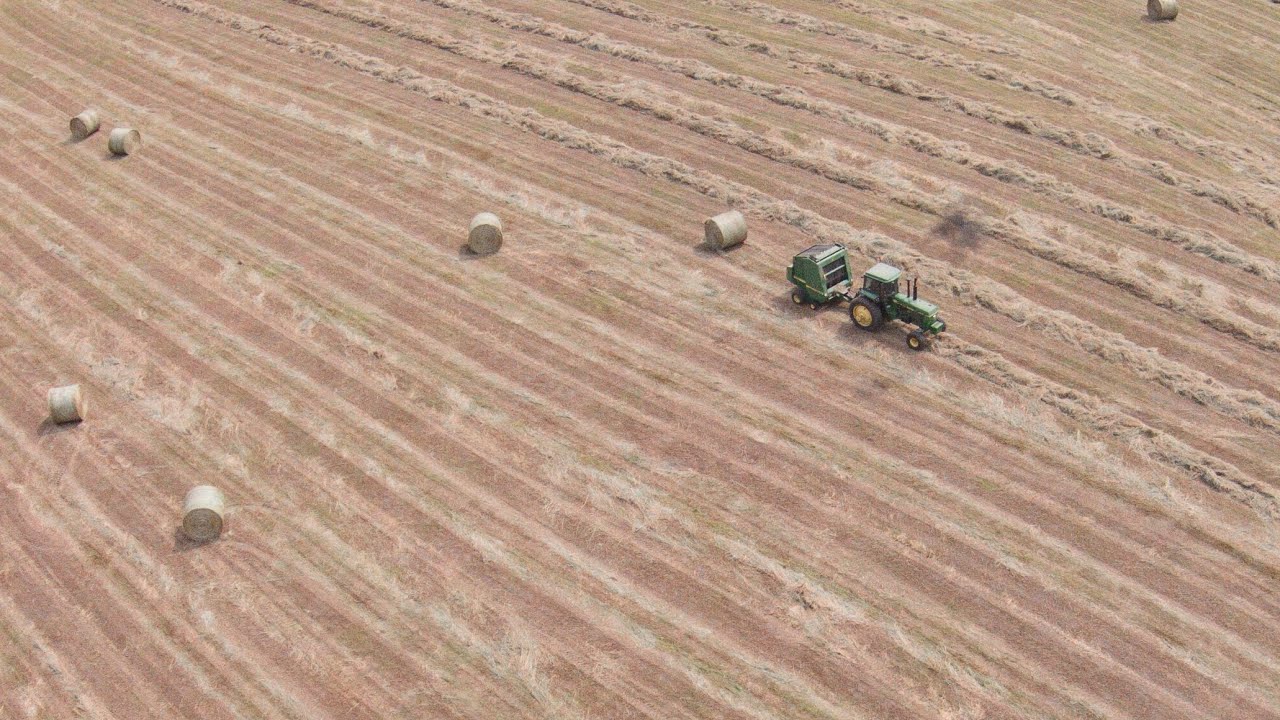 That's a lot of bales - YouTube