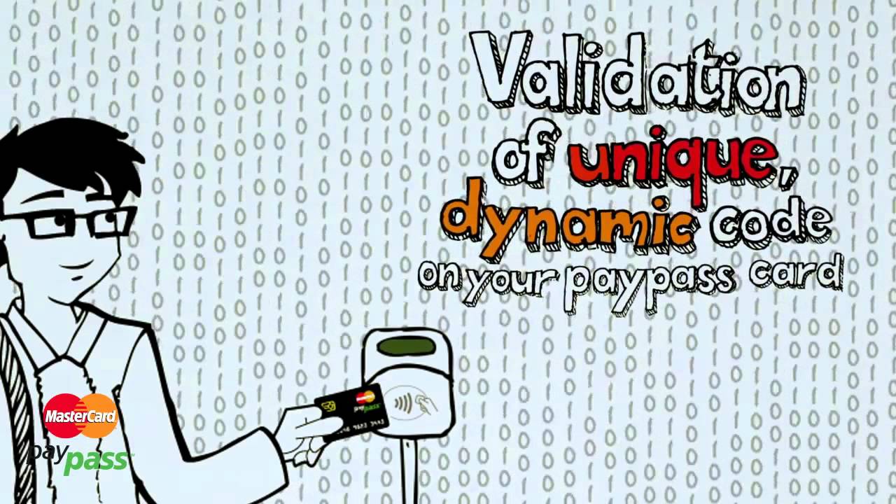 How to use MasterCard PayPass - YouTube