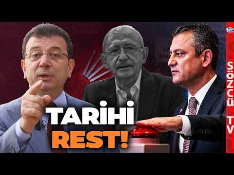 Ankara Kulislerini Sallayan Hamle! İmamoğlu'ndan İktidara Büyük Rest! Özgür Özel Düğmeye Bastı