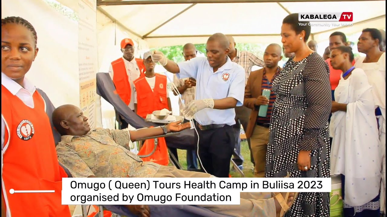 Omugo ( Queen) Tours Health Camp in Buliisa 2023 Organised by Omugo ...