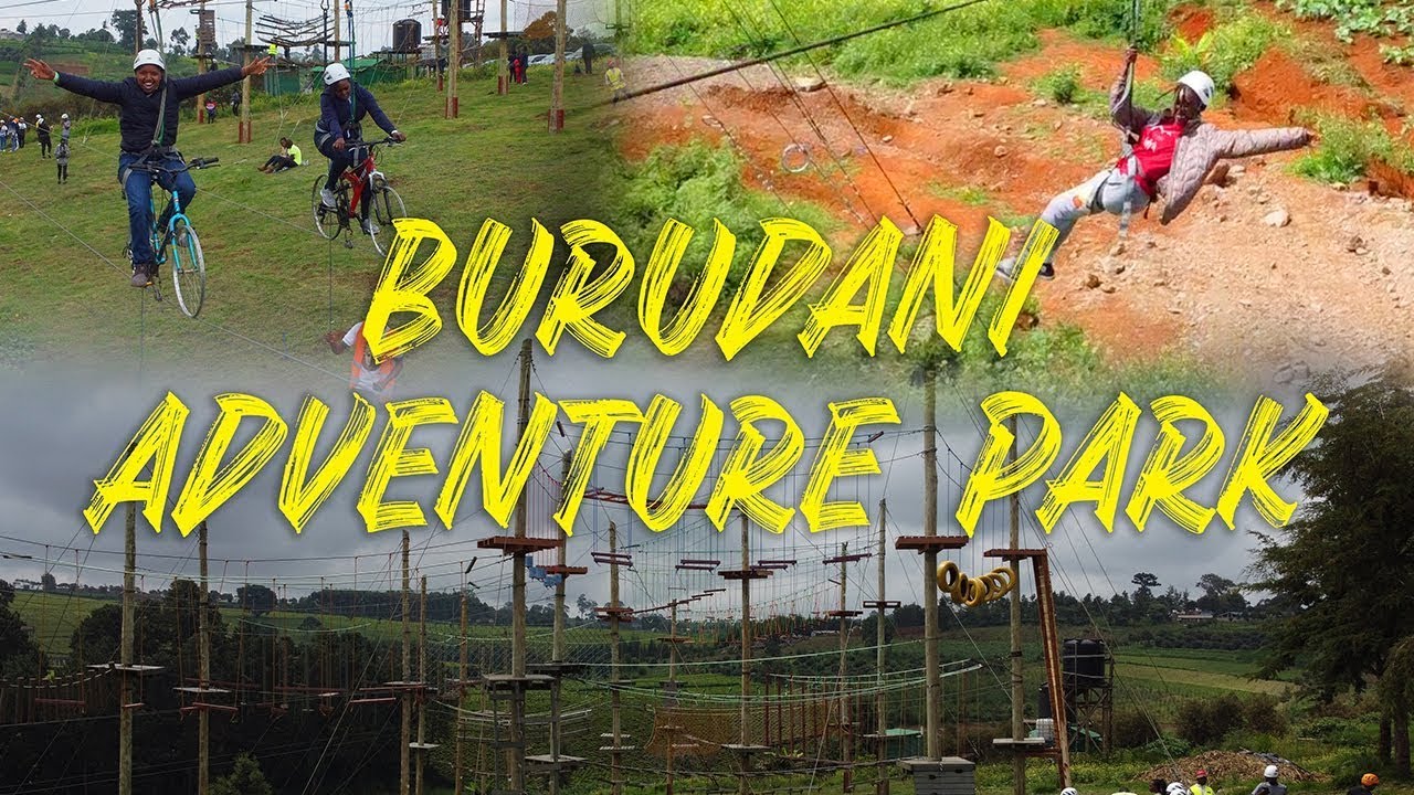 BURUDANI ADVENTURE PARK - YouTube