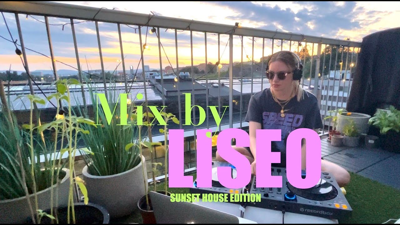 Liseo- Sunset summer live mix // House music - YouTube