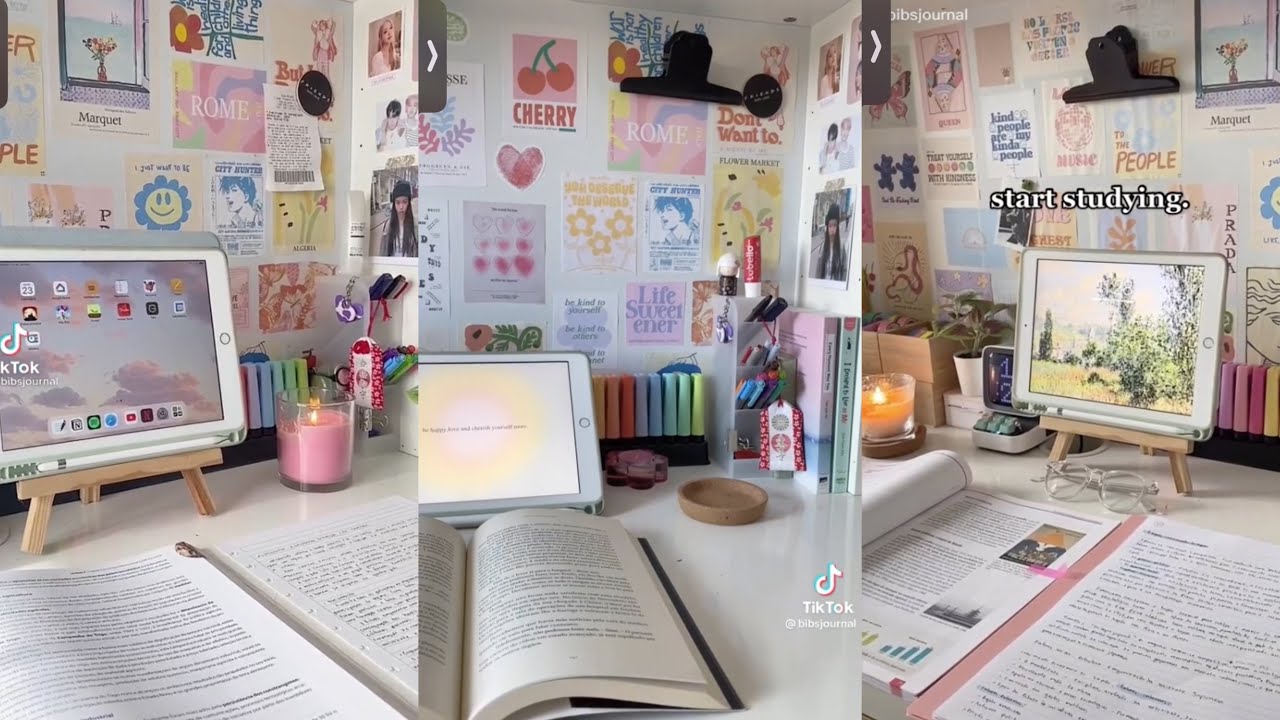 aesthetic study | instagram hacks | study for last semester | relaxing ...