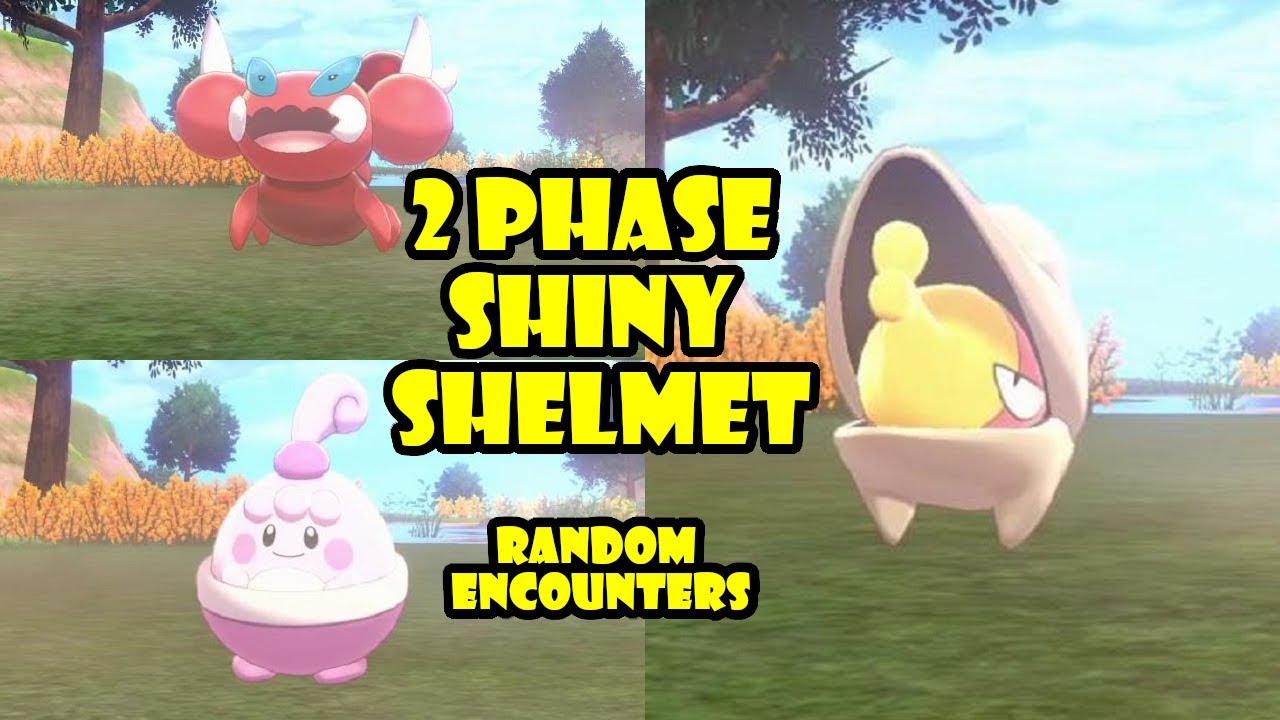 EPIC 2 PHASE Shiny Shelmet | Isle Of Armor | Pokemon Sword/Shield - YouTube