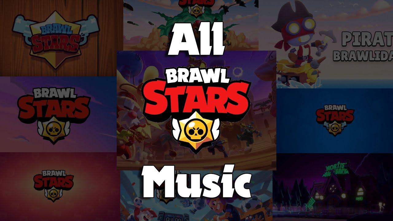 *NEW* Brawl Stars - All menu and battle music (2017-2020) | Brawl Clips ...