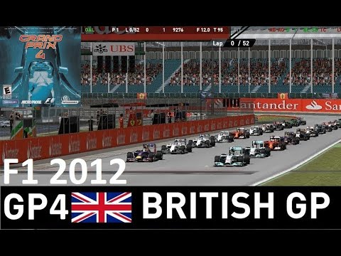 GP4 2012 F1 MOD | GP4 2012 MOD | 2012 | GP4 | Grand Prix 4 | Formula 1 ...