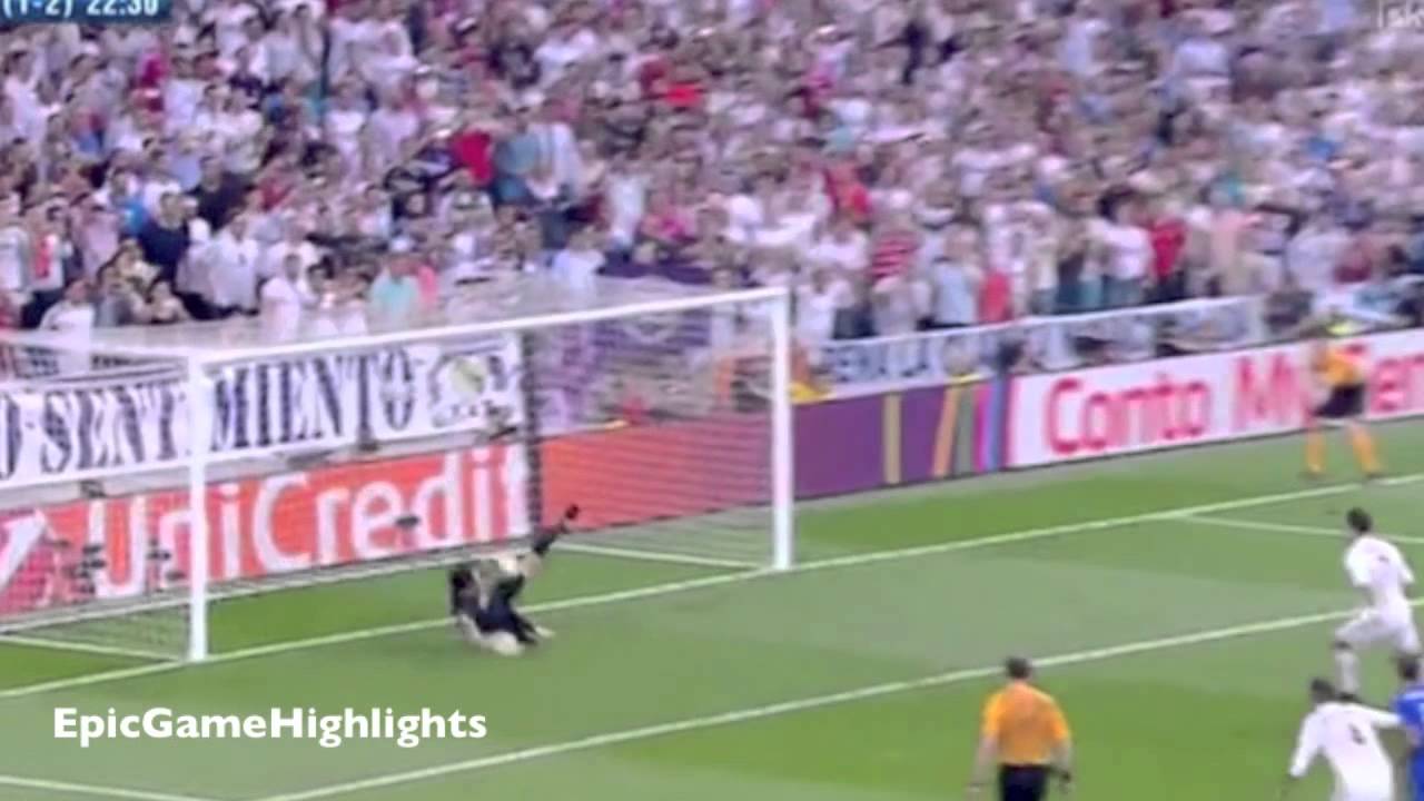 UEFA Champion's League 2015 All the Goals in the Semifinals - YouTube