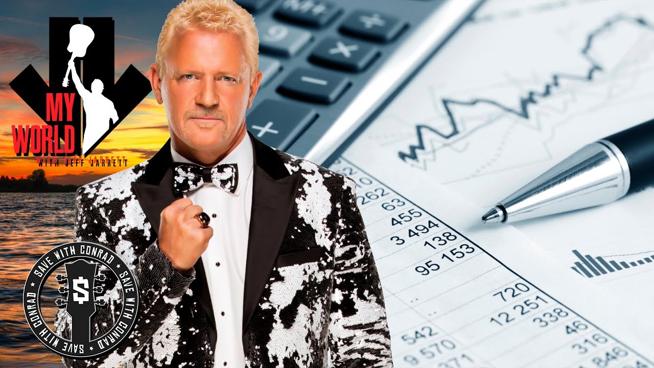 Jeff Jarrett on his personal finances in 2001 - YouTube
