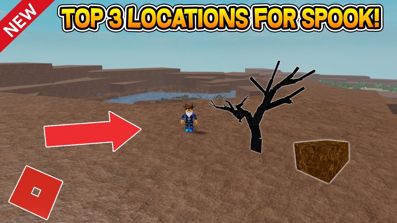 Top 3 Locations To Find Spook Trees! (Best Hotspots!) Lumber Tycoon 2 ...