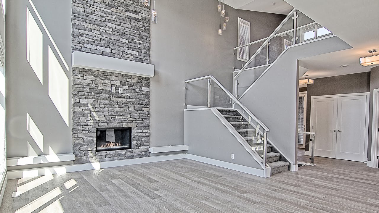 Luxury Home 86 West Point Mews SW Calgary - YouTube