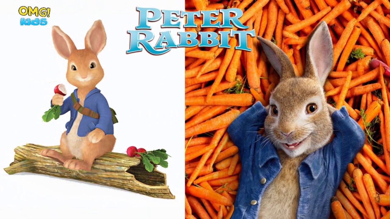 Peter Rabbit Characters In Real Life - OMG Kids - All Characters 2018 ...
