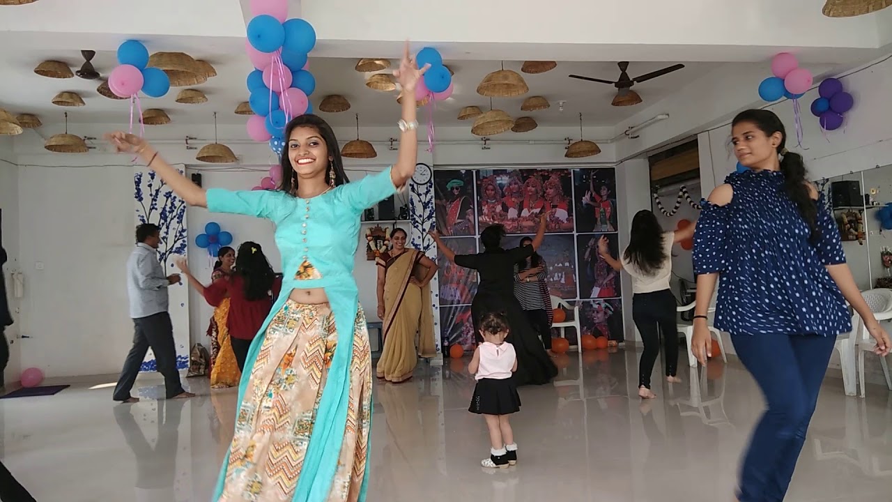 Garba class opening function - YouTube