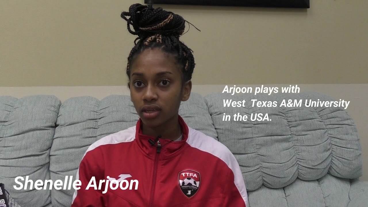 Arjoon comments on two friendly matches versus Panama - YouTube