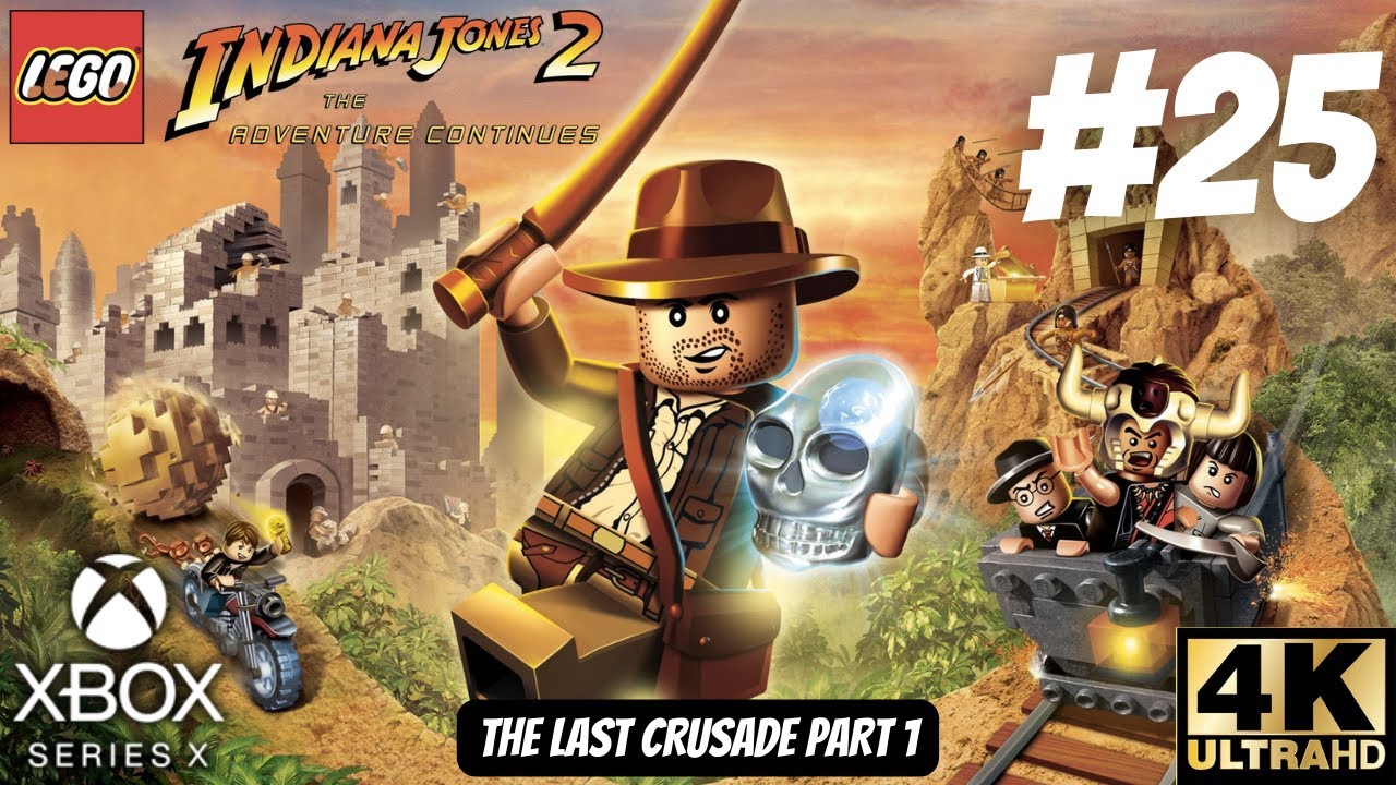 LEGO Indiana Jones 2: TAC | The Last Crusade Part 1 | Xbox Series X|S ...