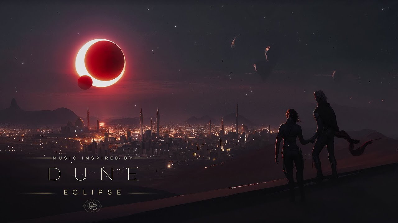 Dune Eclipse - When Time Stands Still | Mystical Ambient Music - YouTube