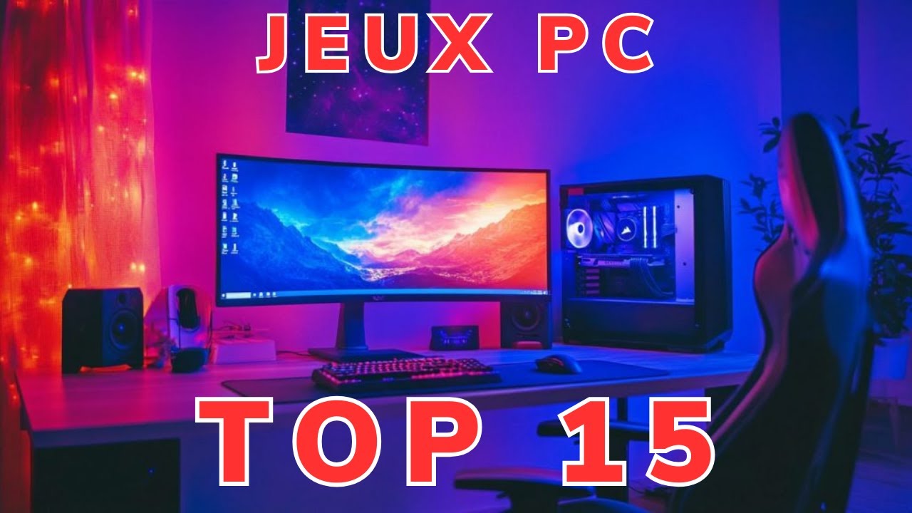 Top 15 Jeux PC Incontournables à Jouer - YouTube