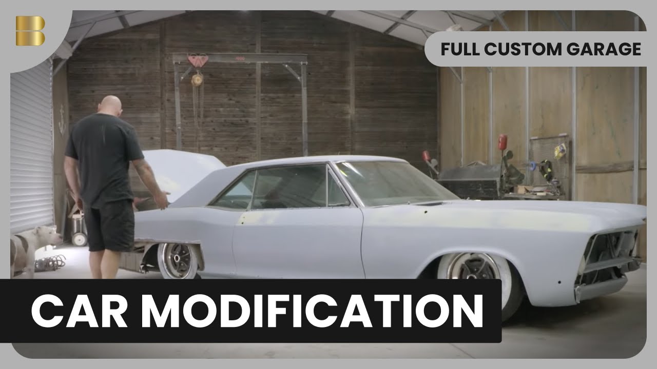 Turning a Riviera Into a Lowrider Masterpiece! - Full Custom Garage ...