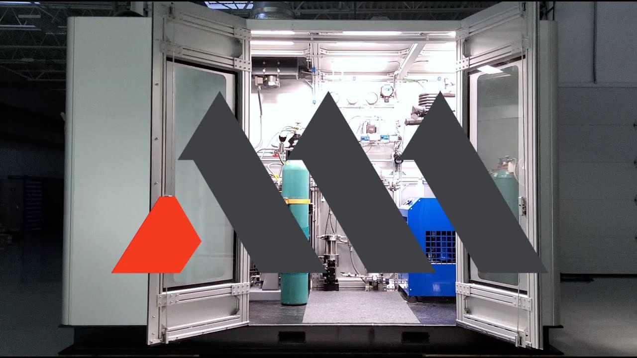 Small-Scale Ammonia Production - How AmmPower did it! - YouTube