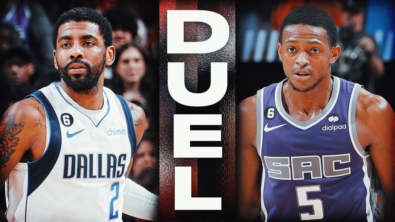 Kyrie Irving (28 PTS) & De'Aaron Fox (35 PTS) Crunch Time Duel ...