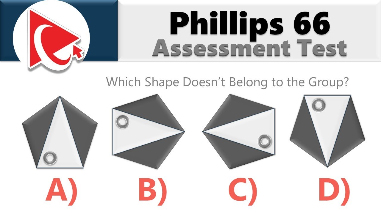 How to Pass Phillips 66 Cognitive Assessment Test: Questions with ...