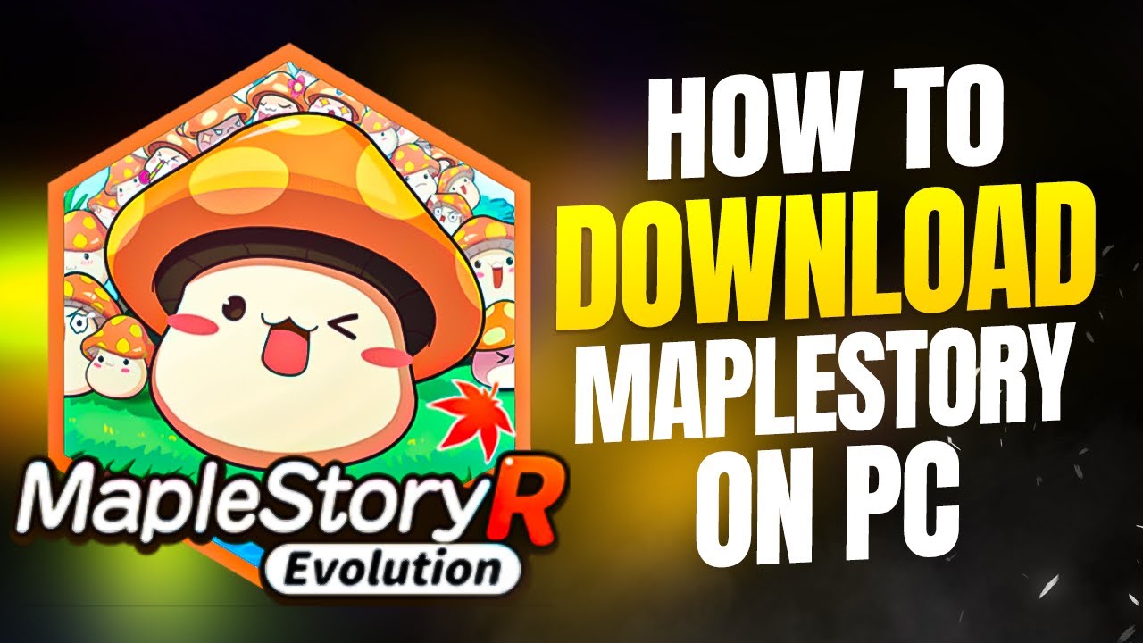 How to Download MapleStory on PC (FREE GAME) - YouTube