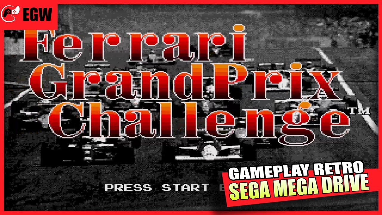 SEGA MEGA DRIVE - Ferrari Grand Prix Challenge - YouTube