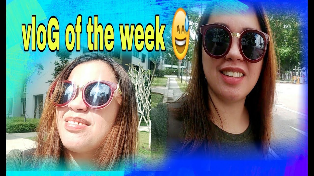 VLOG OF THE WEEK |RANDOM CLIPS |SABRINAXOXO VLOG - YouTube