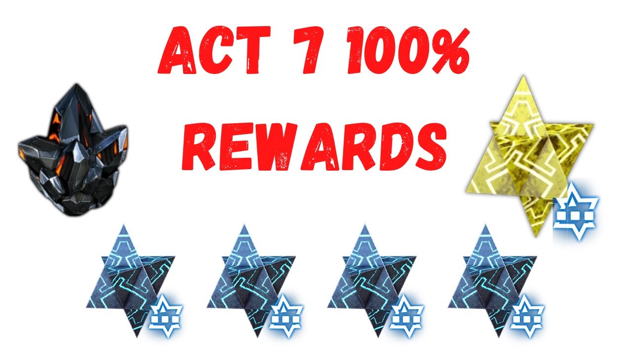 MCOC: 6* Rank 4 Gem! 5 6* Nexus Crystals! Act 7 Exploration Rewards ...