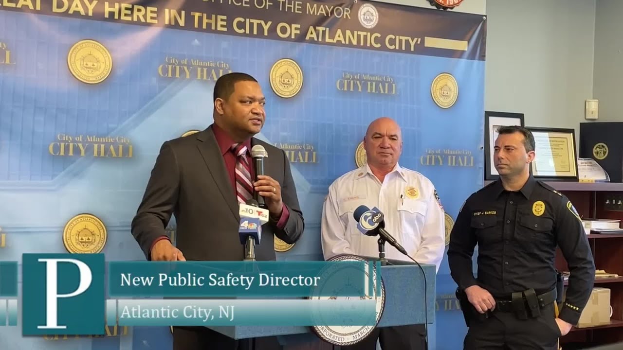 New Public Safety Director - YouTube