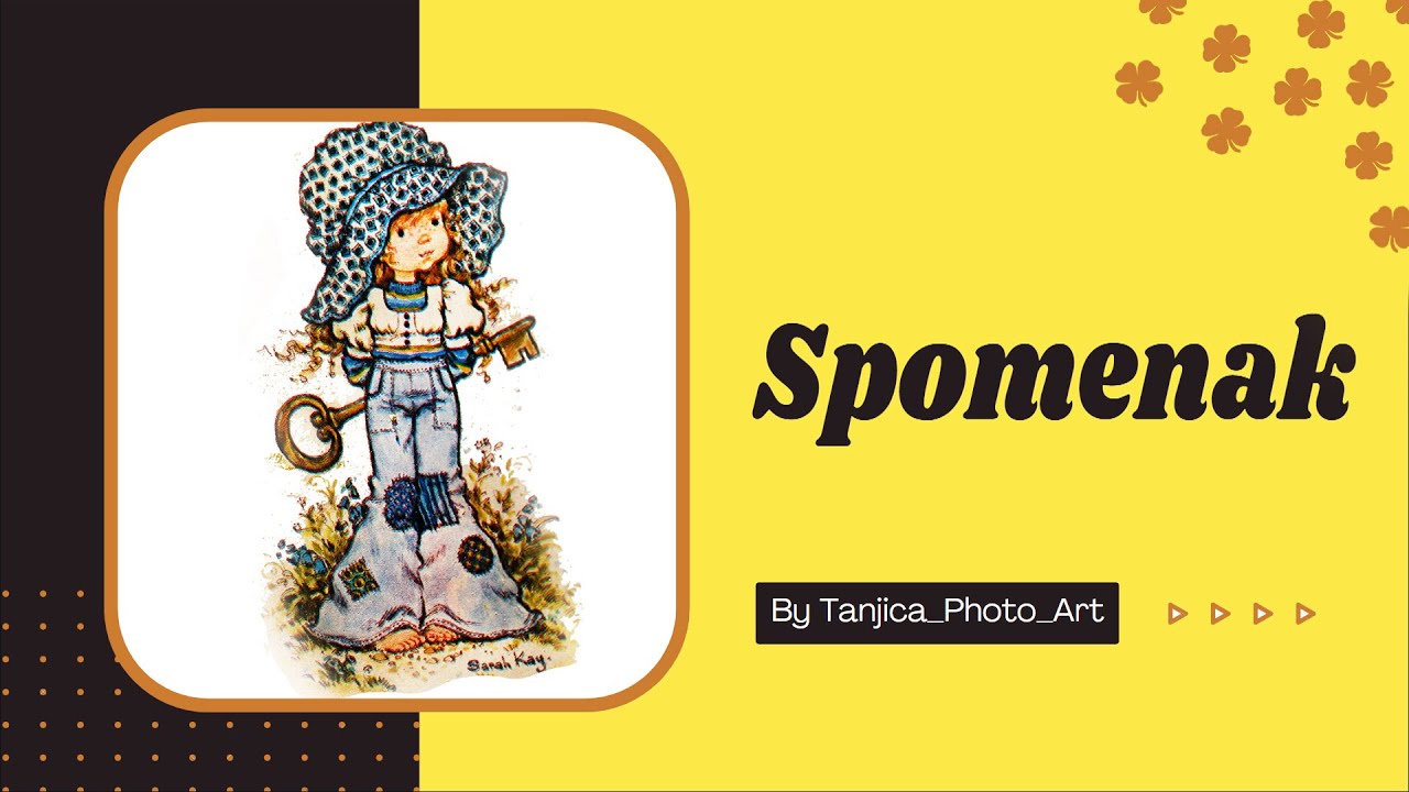 Spomenak - stari album sa slicicama Sara Kej. Sarah Kay sticker album ...