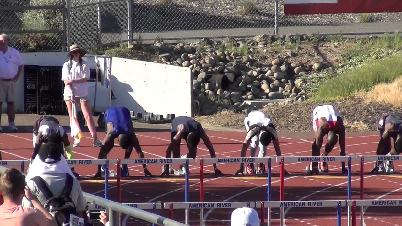 Asa Allen 110HH at 2017 California Community College State Championship ...