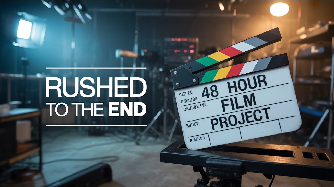 My 48 Hour Film Project Experience (2025) - YouTube