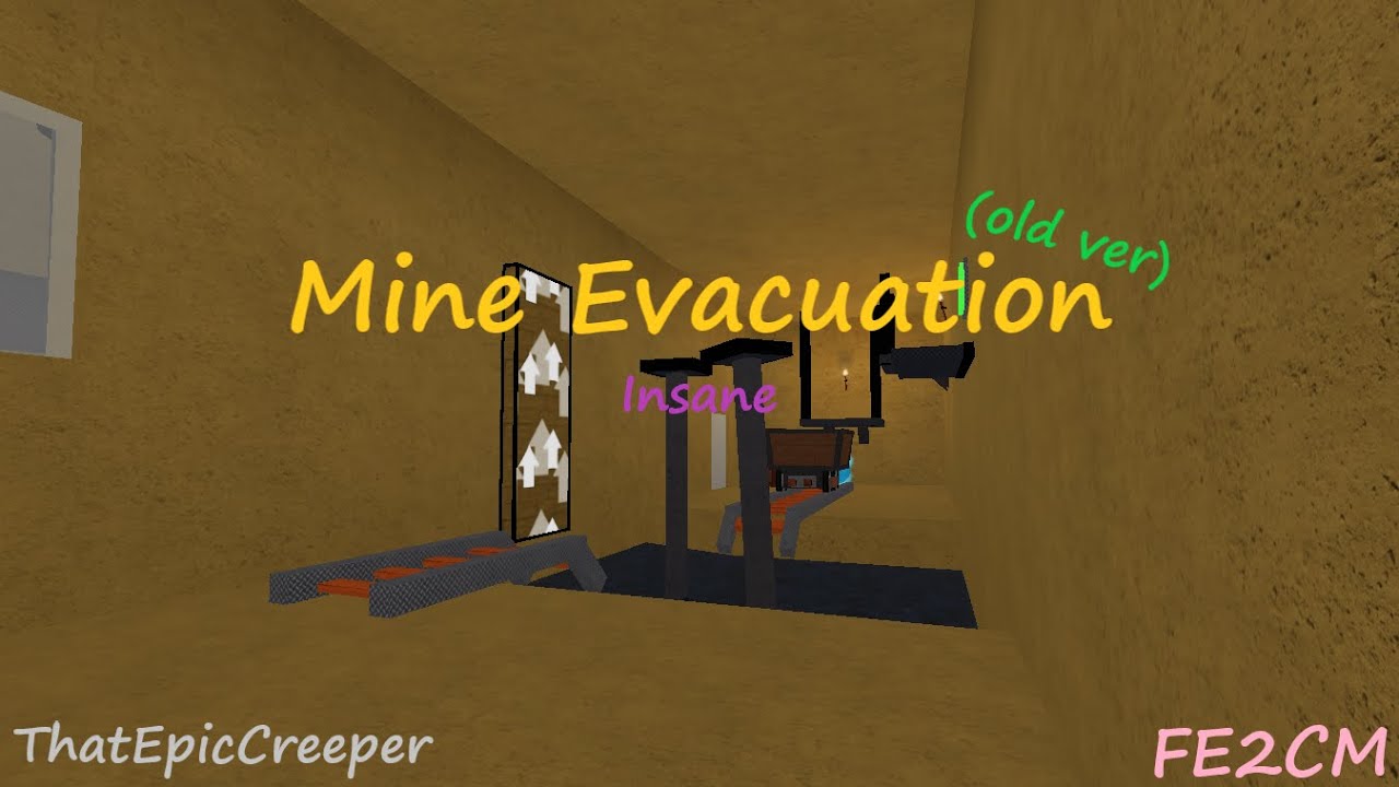 Mine Evacuation (old ver) | FE2 Community Maps - YouTube