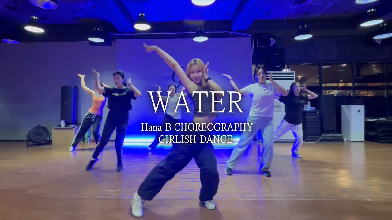 Tyla, Travis Scott - Water | Choreography. Hana B (다빈) | 지오댄스 G.O.DANCE ...