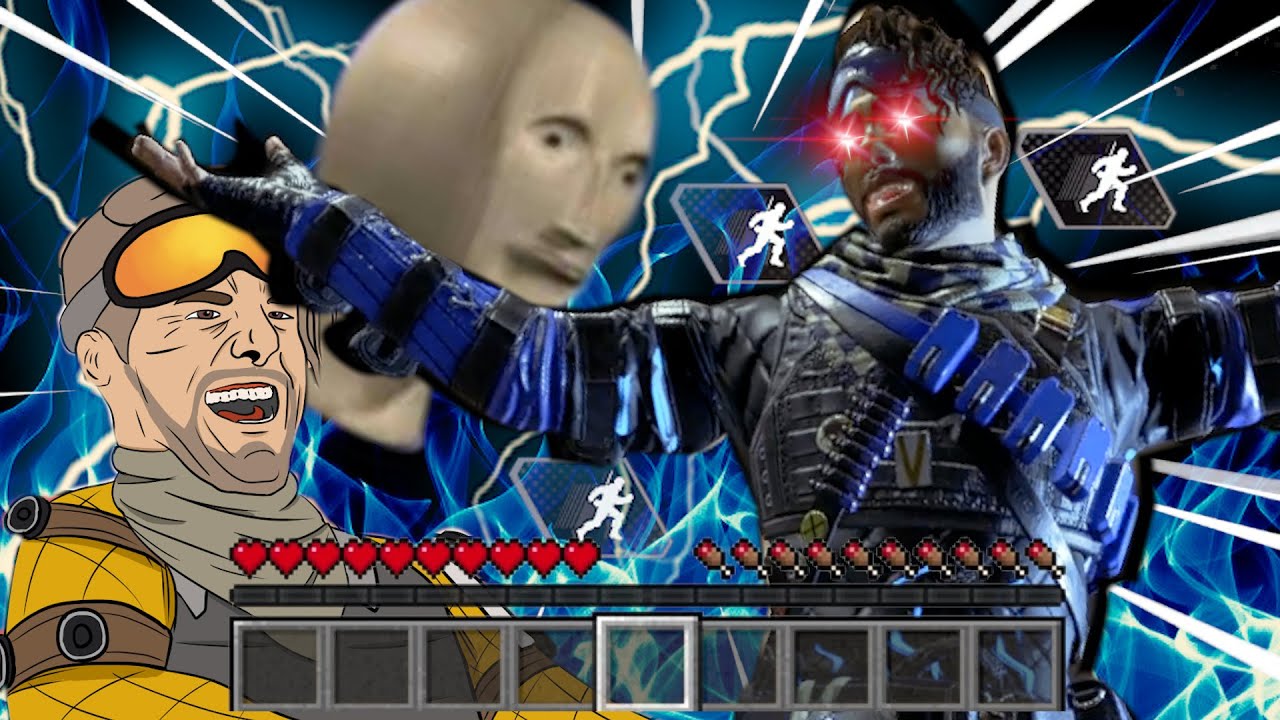 MIRAGE IS CURSED | Apex Legends Season 5 - YouTube