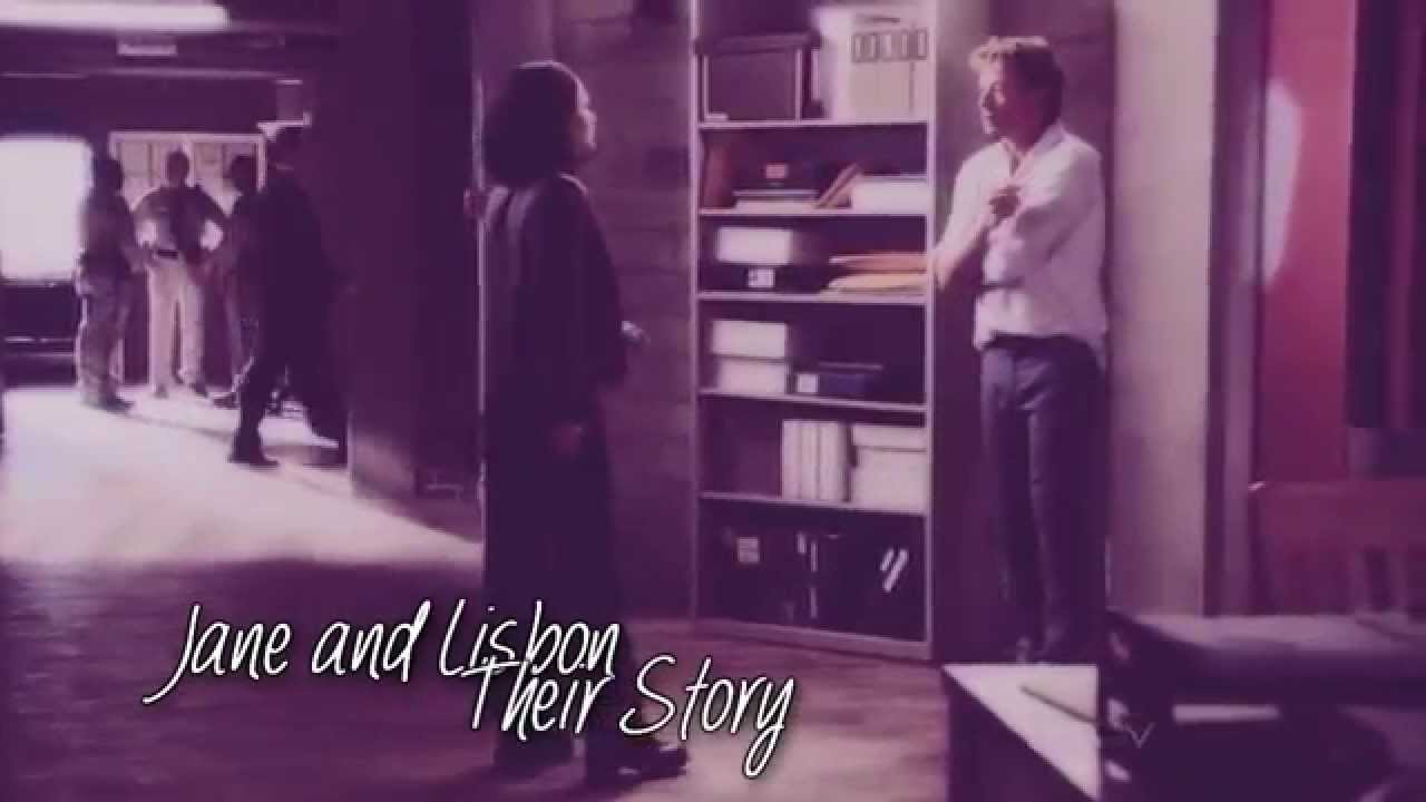 jane & lisbon || their story [season 1-6] - YouTube